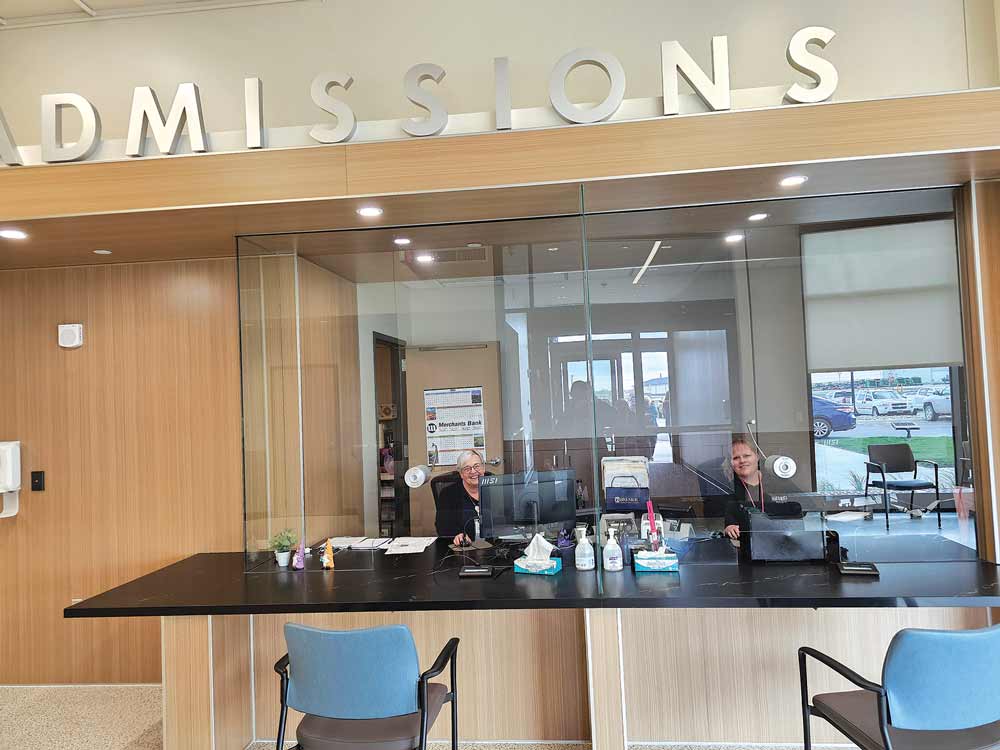 Move-in day for HAMC in Rugby | News, Sports, Jobs - Minot Daily News
